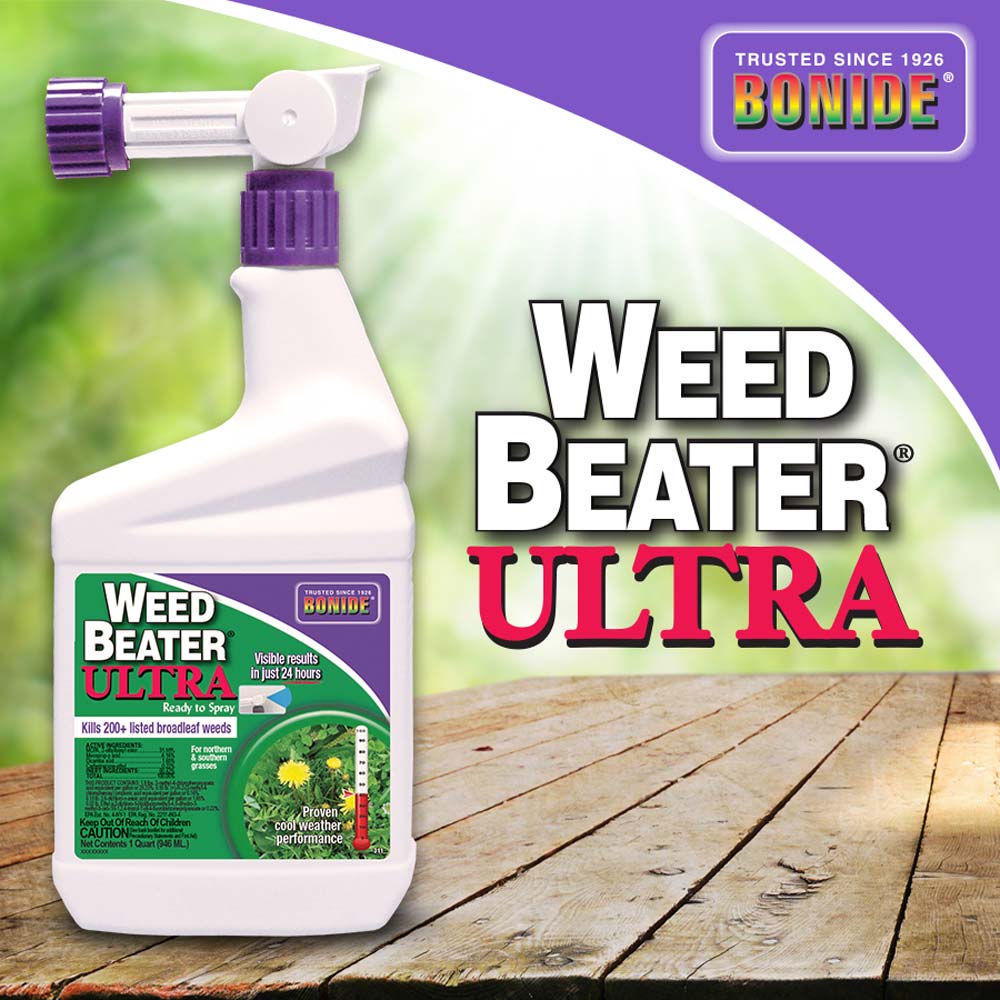 BONIDE Products LLC Weed Beater® Ultra RTS - Farmingdale, NY - Starkie Bros.