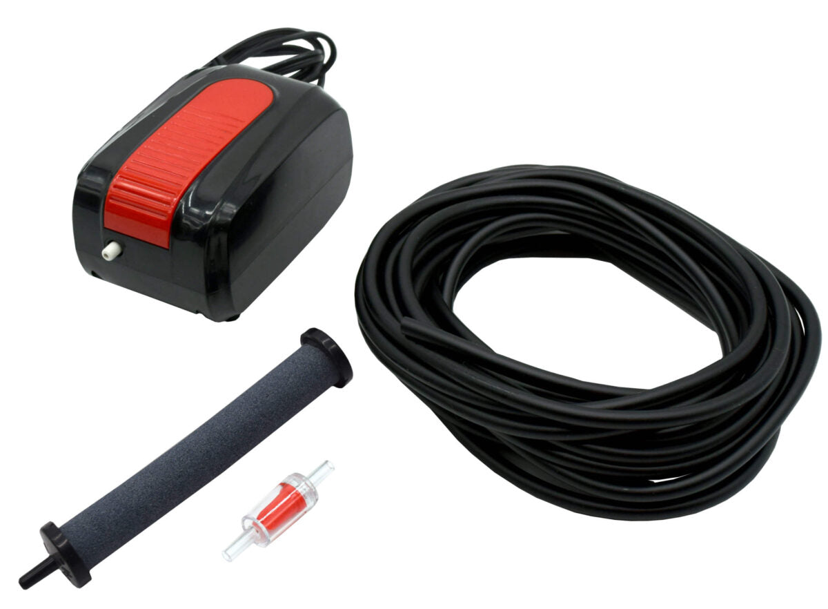 EasyPro Compact Aeration Series – Single Outlet Complete Kit - Farmingdale, NY - Starkie Bros.