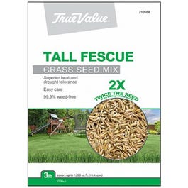 Tall Fescue Grass Seed Mix, 3-Lbs., Covers 750 Sq. Ft. - Farmingdale ...