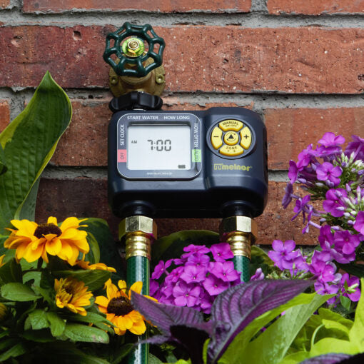 Melnor AquaTimer™ 2-Zone Digital Water Timer - Farmingdale, NY ...