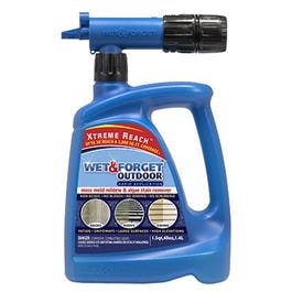 Mold & Mildew Hose End Stain Remover, Outdoor, 48-oz. Ready-to-Spray ...