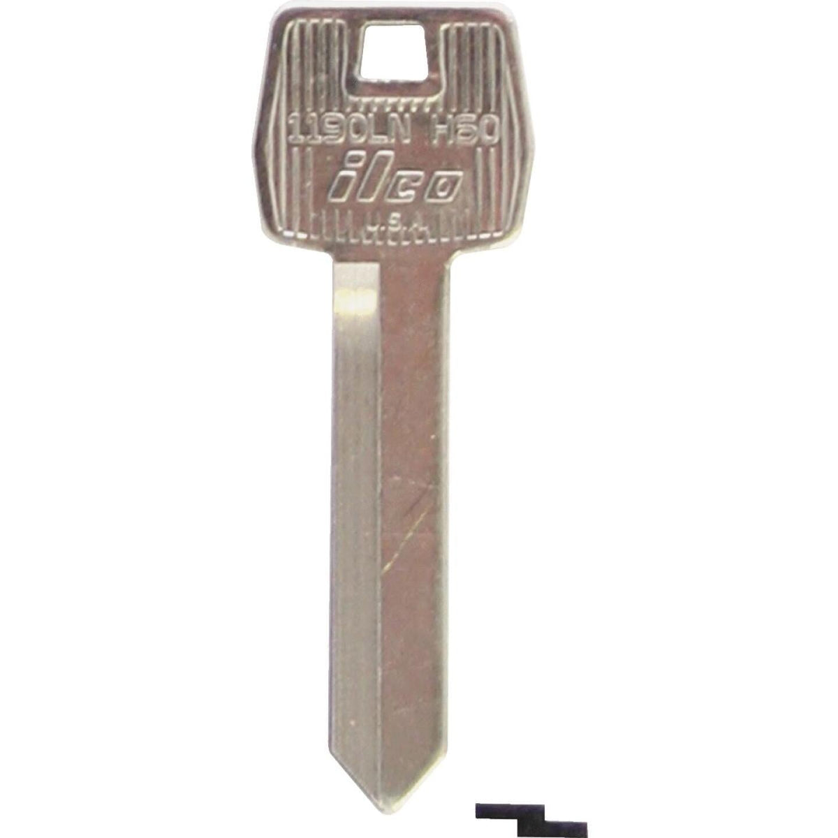 ILCO Ford Nickel Plated Automotive Key, H60 (10-Pack) - Farmingdale, NY ...
