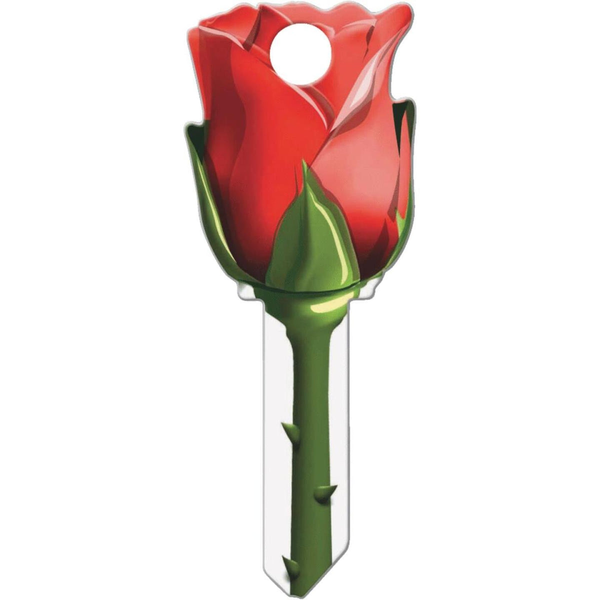 Lucky Line Rose Design Decorative House Key, SC1 - Farmingdale, NY ...