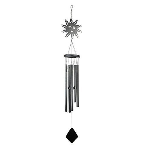 Red Carpet Studios Sun Shadow Wind Chime - Musical Garden Lawn Ornament ...